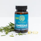 heart-healthy omega 3 softgels