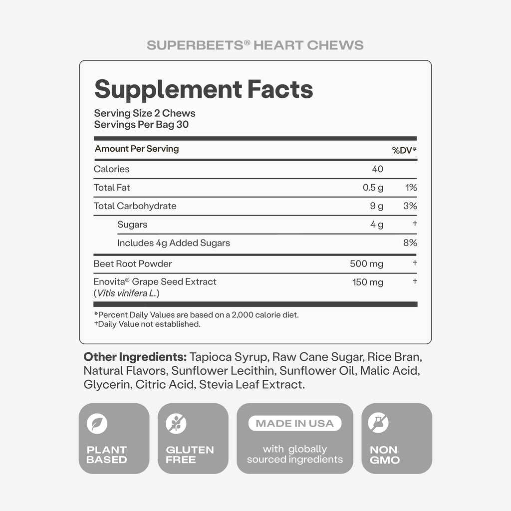 Heart-healthy supplement for everyone