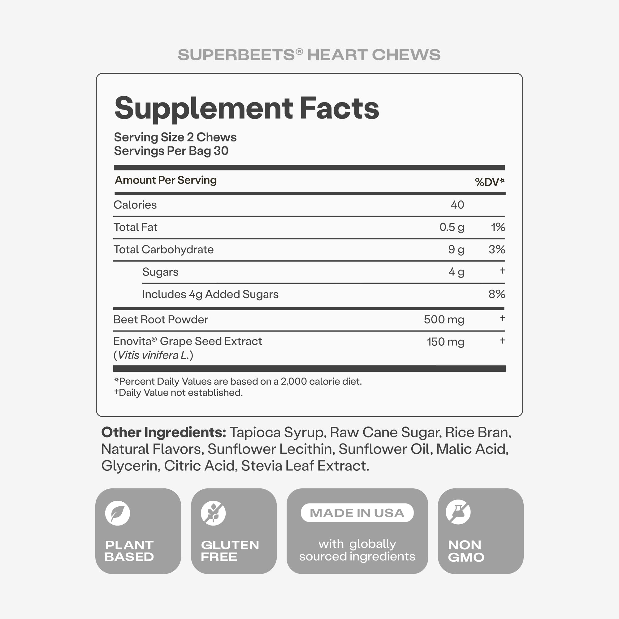 Heart-healthy supplement for everyone