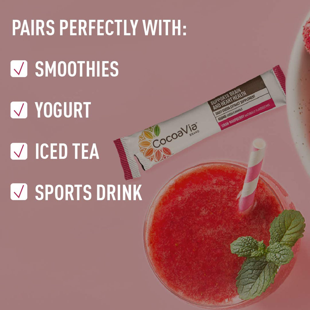 Heart-healthy vegan drink mix