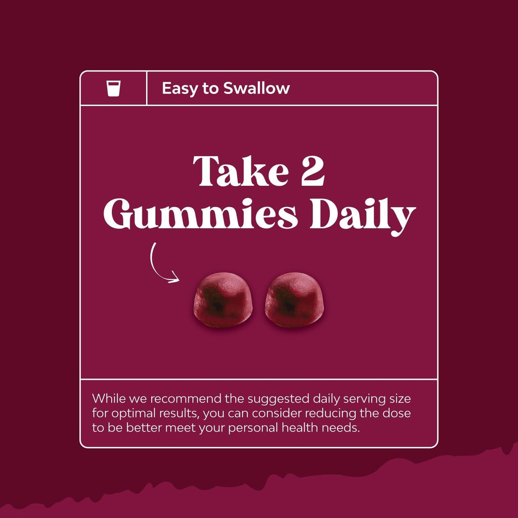 heart-healthy vegan gummy supplements