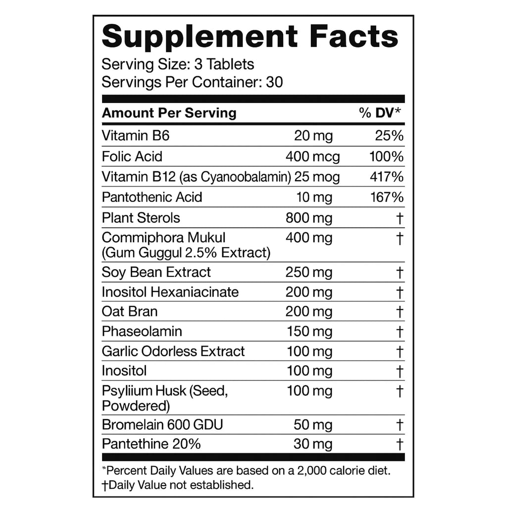 heart-healthy vitamin and mineral blend