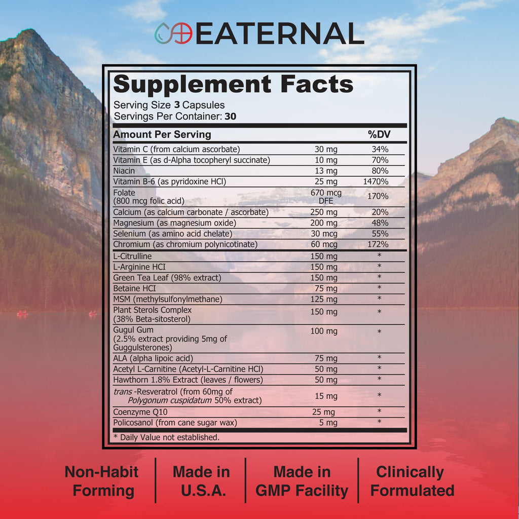 heart healthy vitamins for daily use