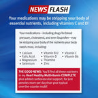 heart healthy vitamins for men
