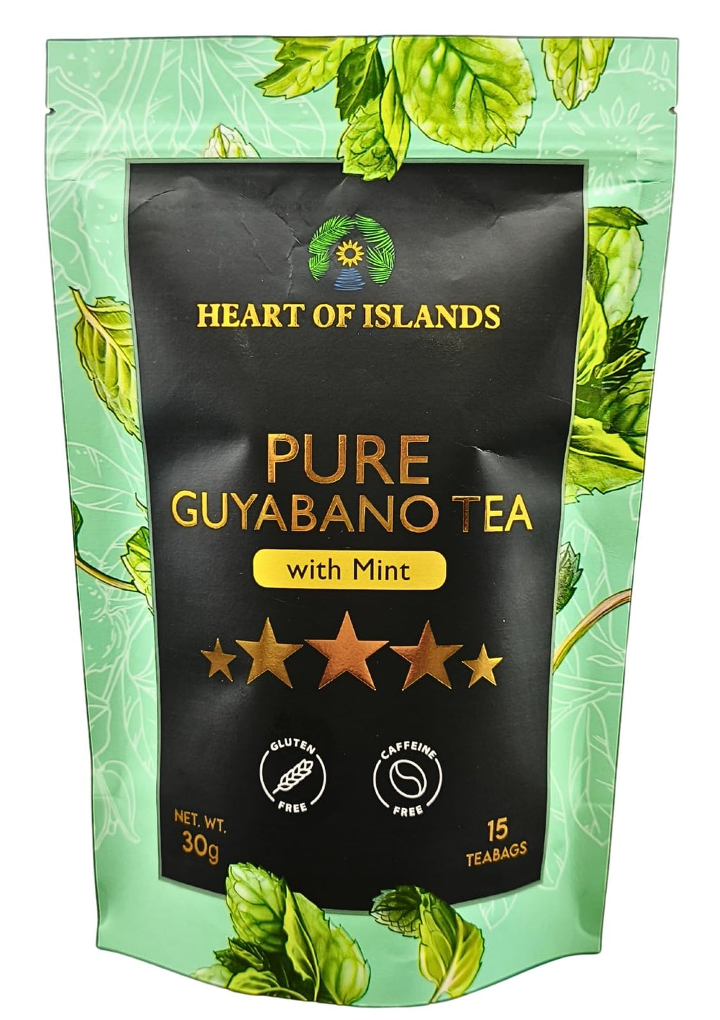 Heart of Islands herbal tea bags