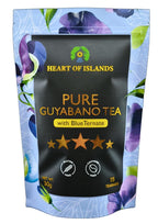 Heart of Islands soursop tea bags