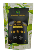 Heart of Islands soursop tea bags