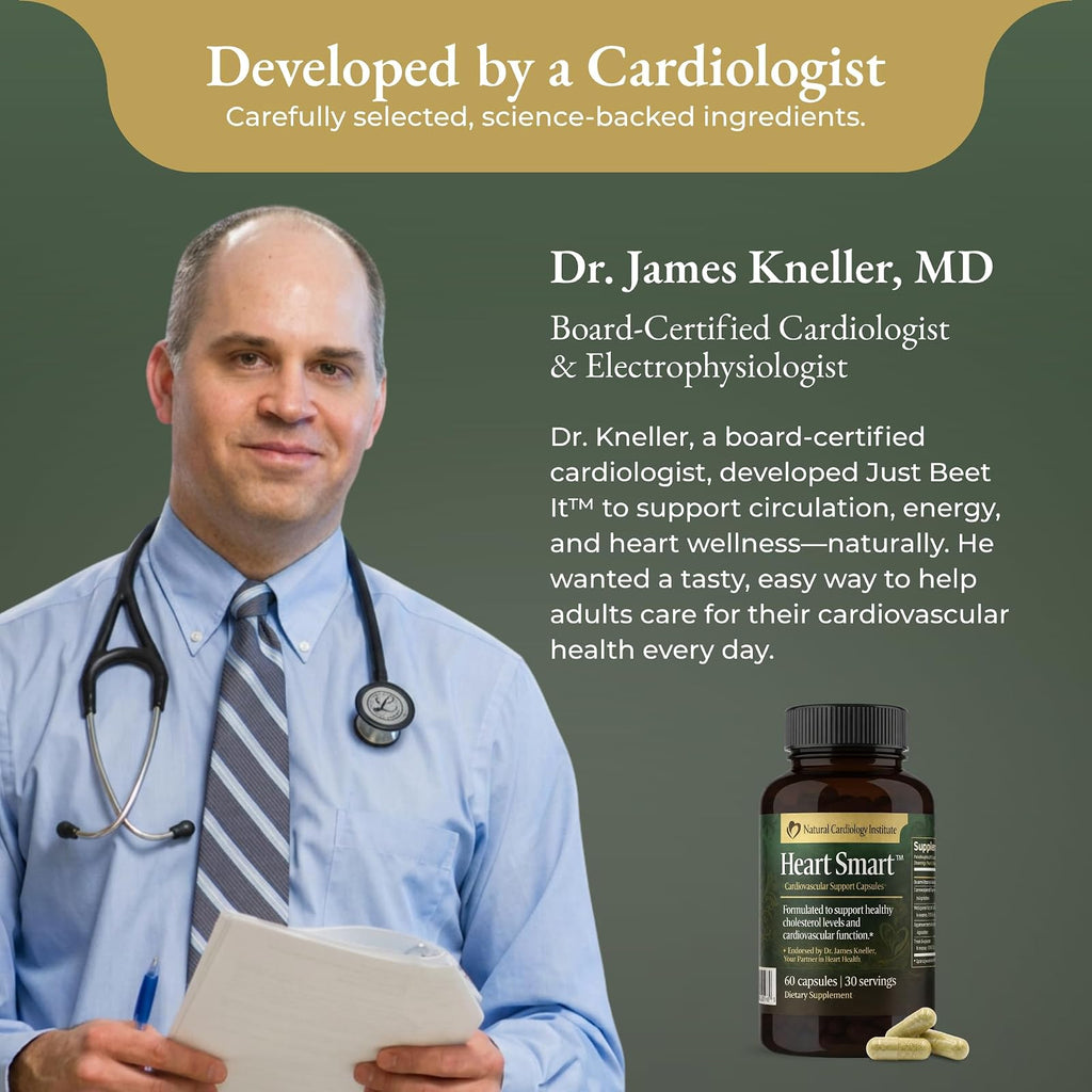 Heart Smart CoQ10 for cardiovascular wellness
