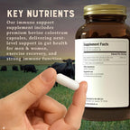 HEART & SOIL colostrum for daily wellness