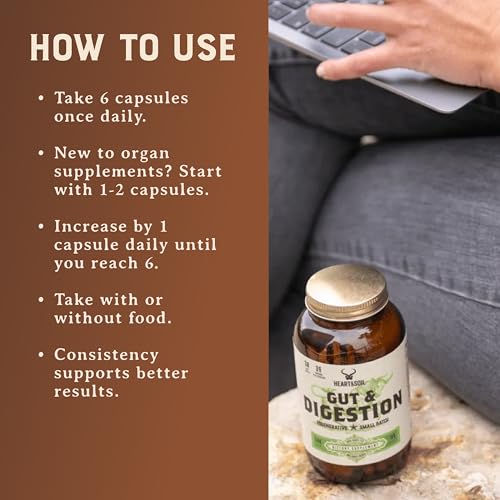 HEART & SOIL digestive health formula