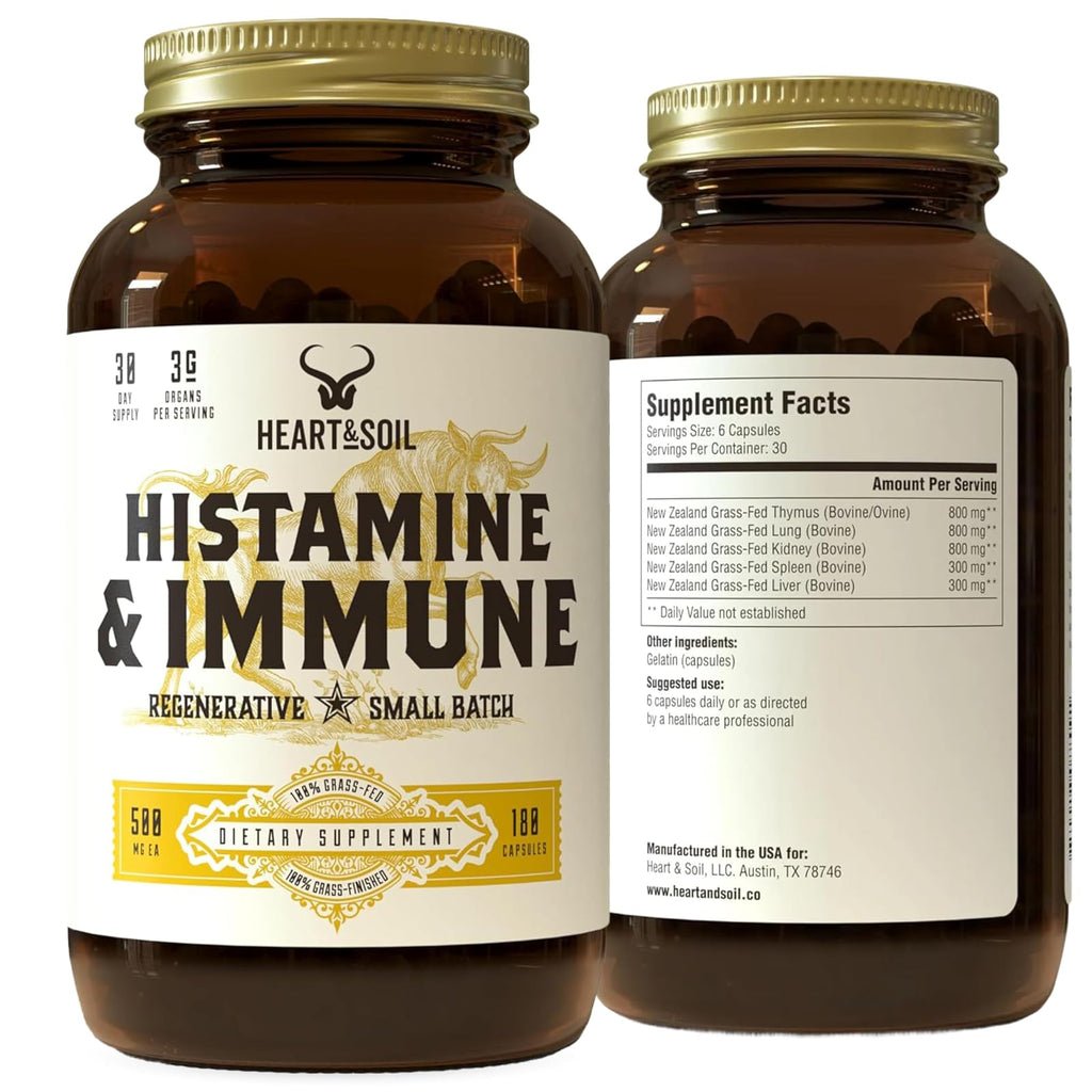 HEART & SOIL histamine support capsules