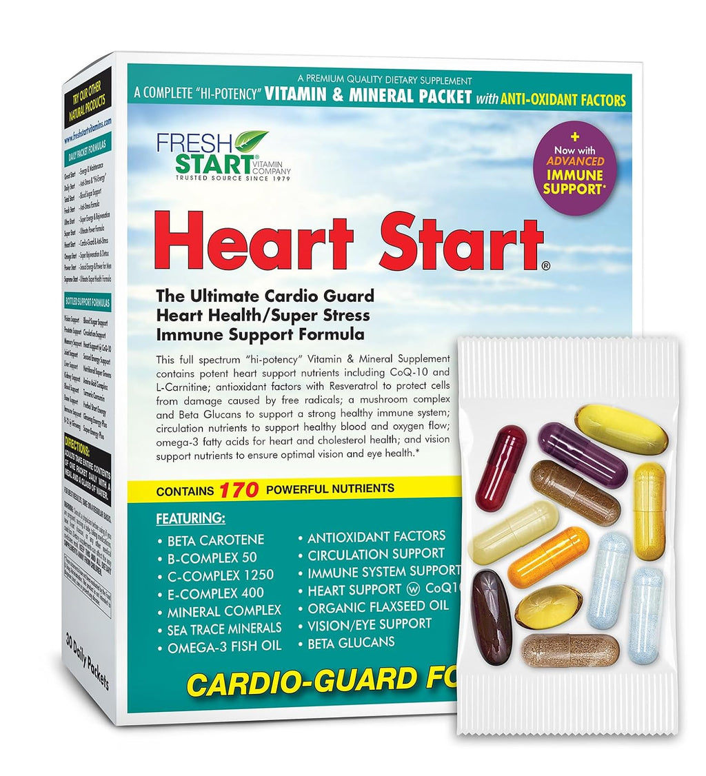 Heart Start multivitamins for daily health