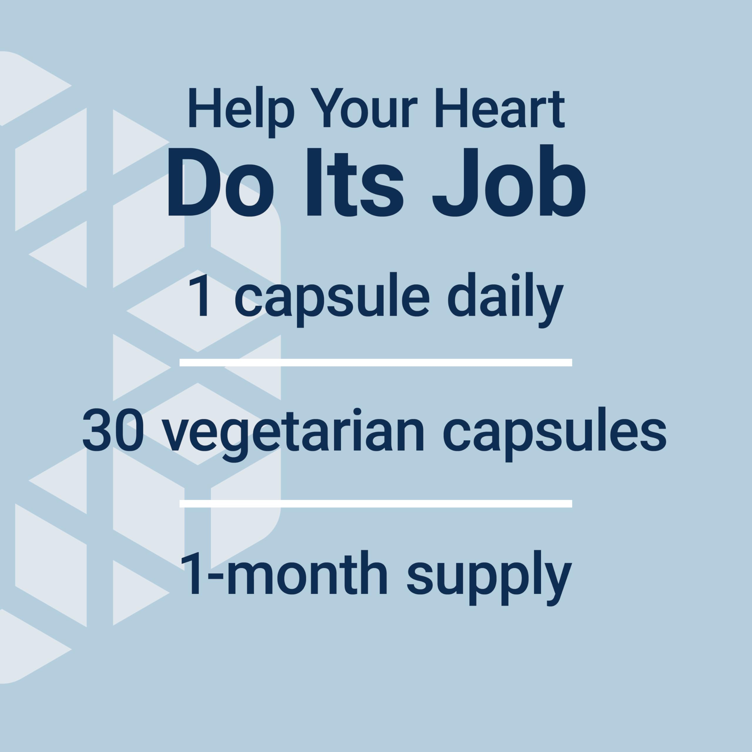 heart support capsules with arjuna