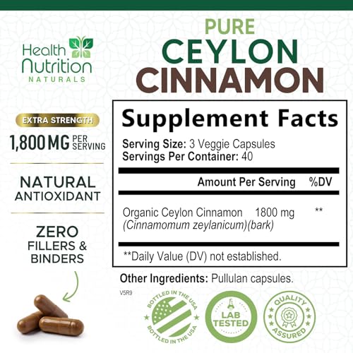 heart support cinnamon supplement