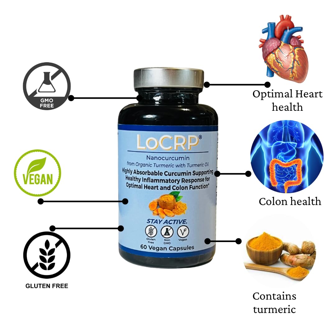 heart support curcumin supplements