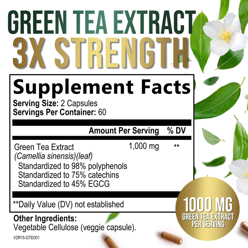 heart support green tea extract