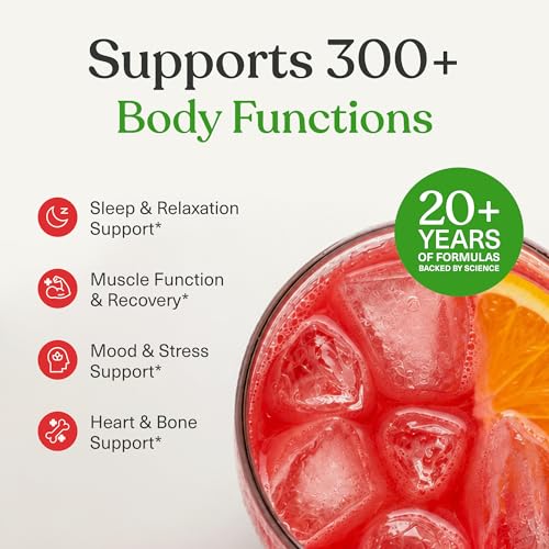 heart support magnesium drink formula