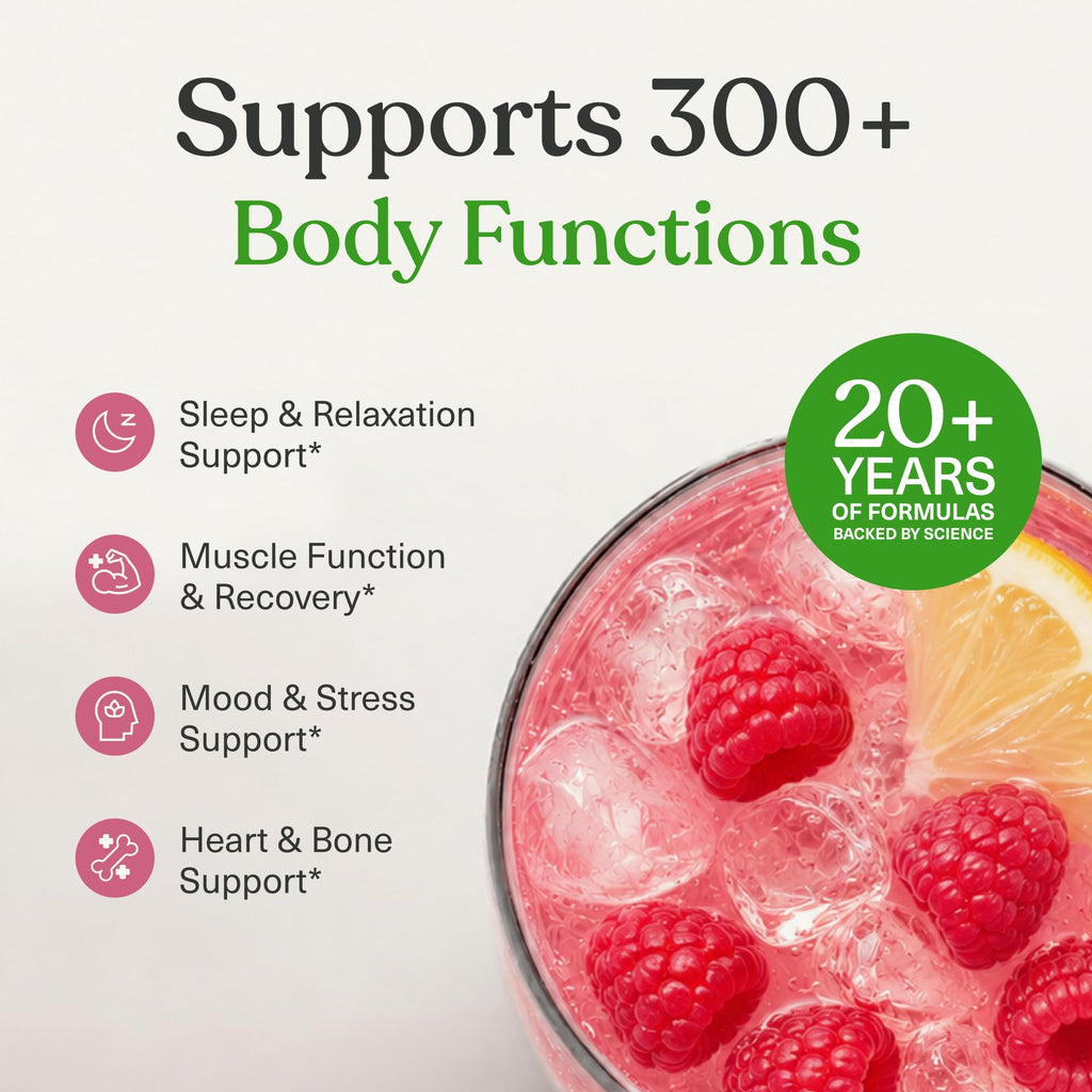 heart support magnesium drink mix