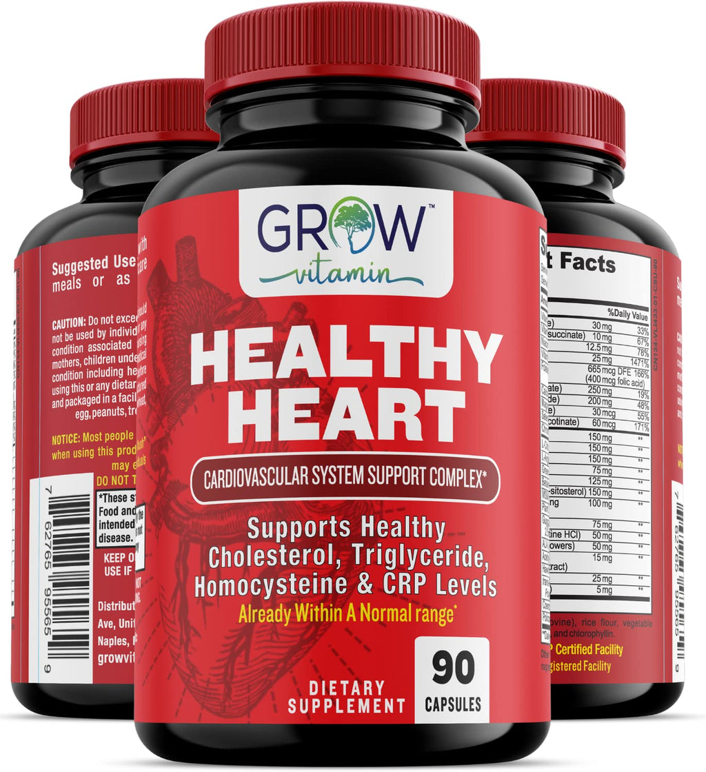 heart support multivitamin for men