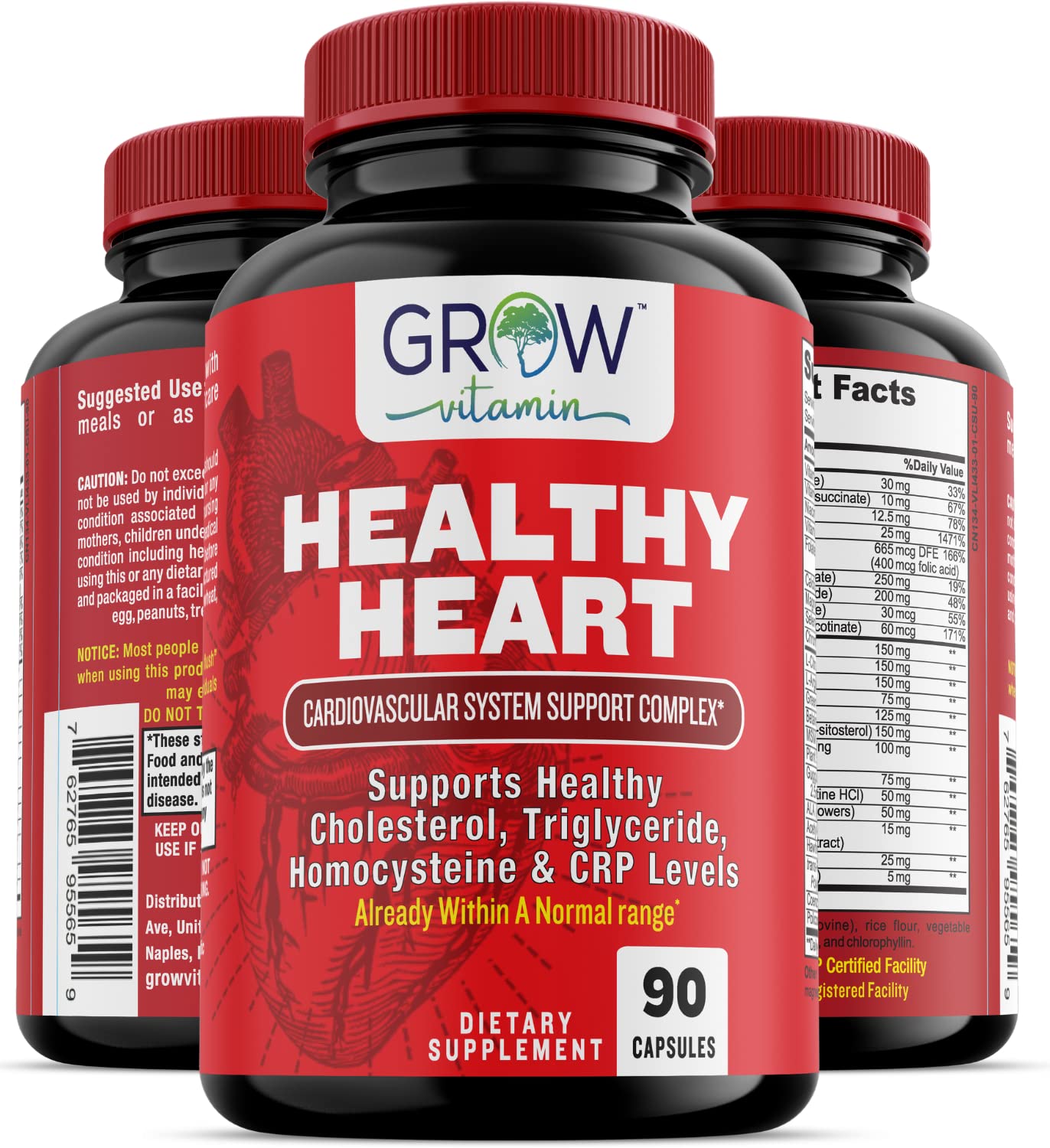 heart support supplement for cardiovascular health