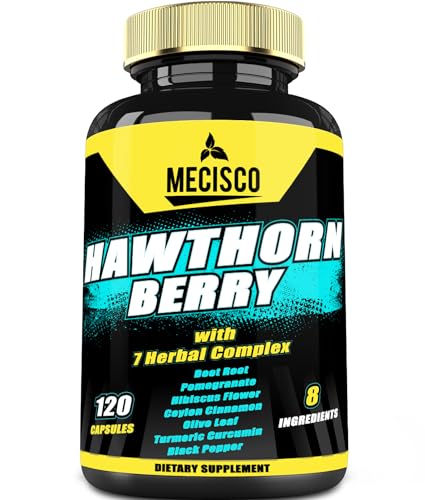 heart support supplement with hawthorn