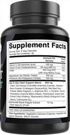 Heart support with Best Naturals