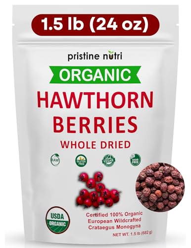 heart support with hawthorn berries