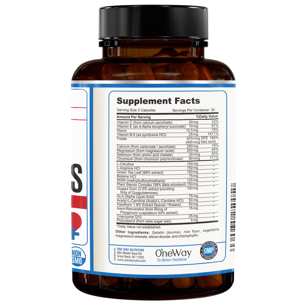 heart wellness vitamins for daily use