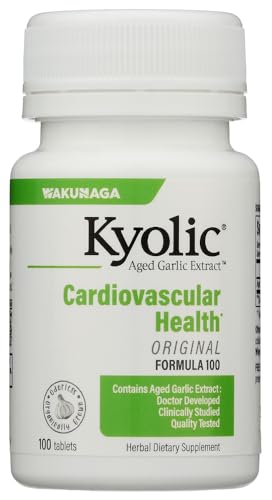 Heart wellness with aged garlic