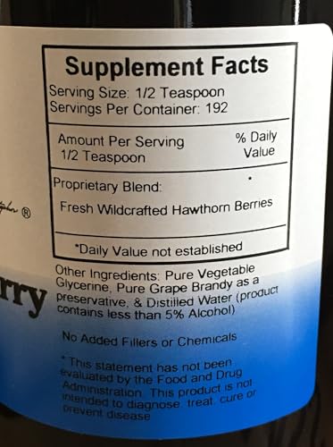heart wellness with hawthorn formula