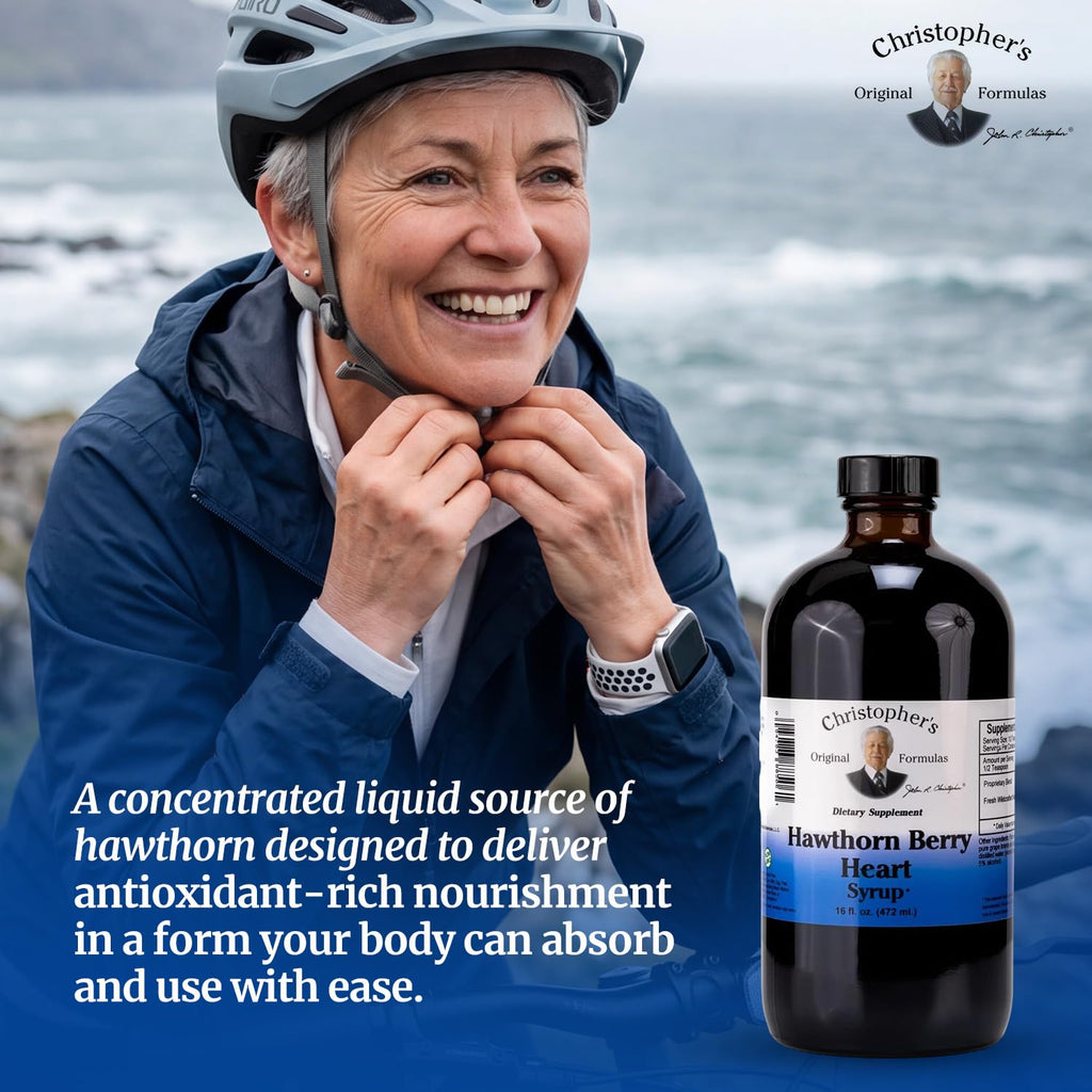 heart wellness with herbal hawthorn