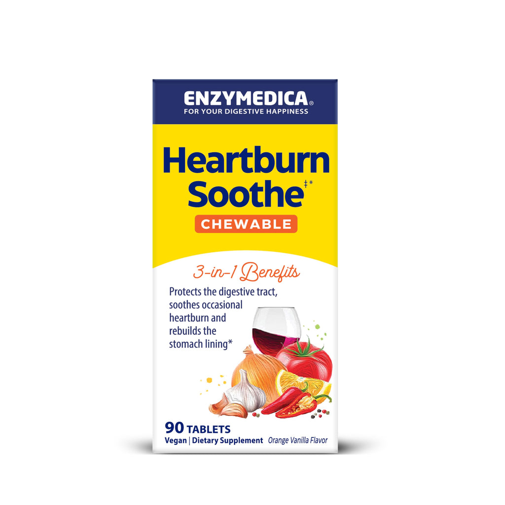 heartburn relief chewable tablets