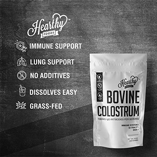 HEARTHY FOODS immune health support