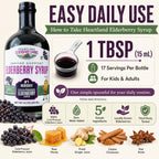 Heartland elderberry syrup 8.5 fl oz