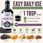 Heartland elderberry syrup for kids