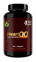 HeartQQ Ubiquinol CoQ10 vegetarian softgels