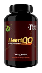 HeartQQ Ubiquinol CoQ10 vegetarian softgels