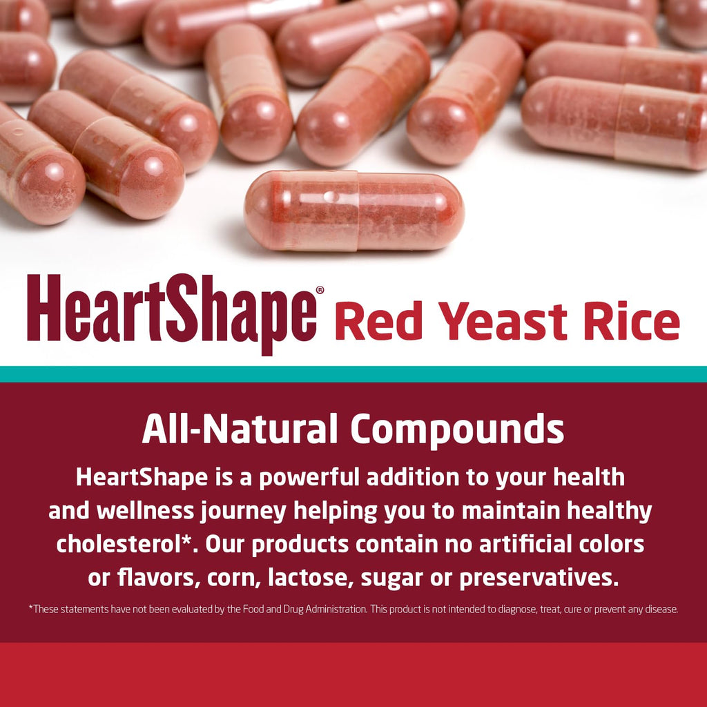 heartshape red yeast rice benefits