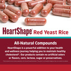heartshape red yeast rice benefits