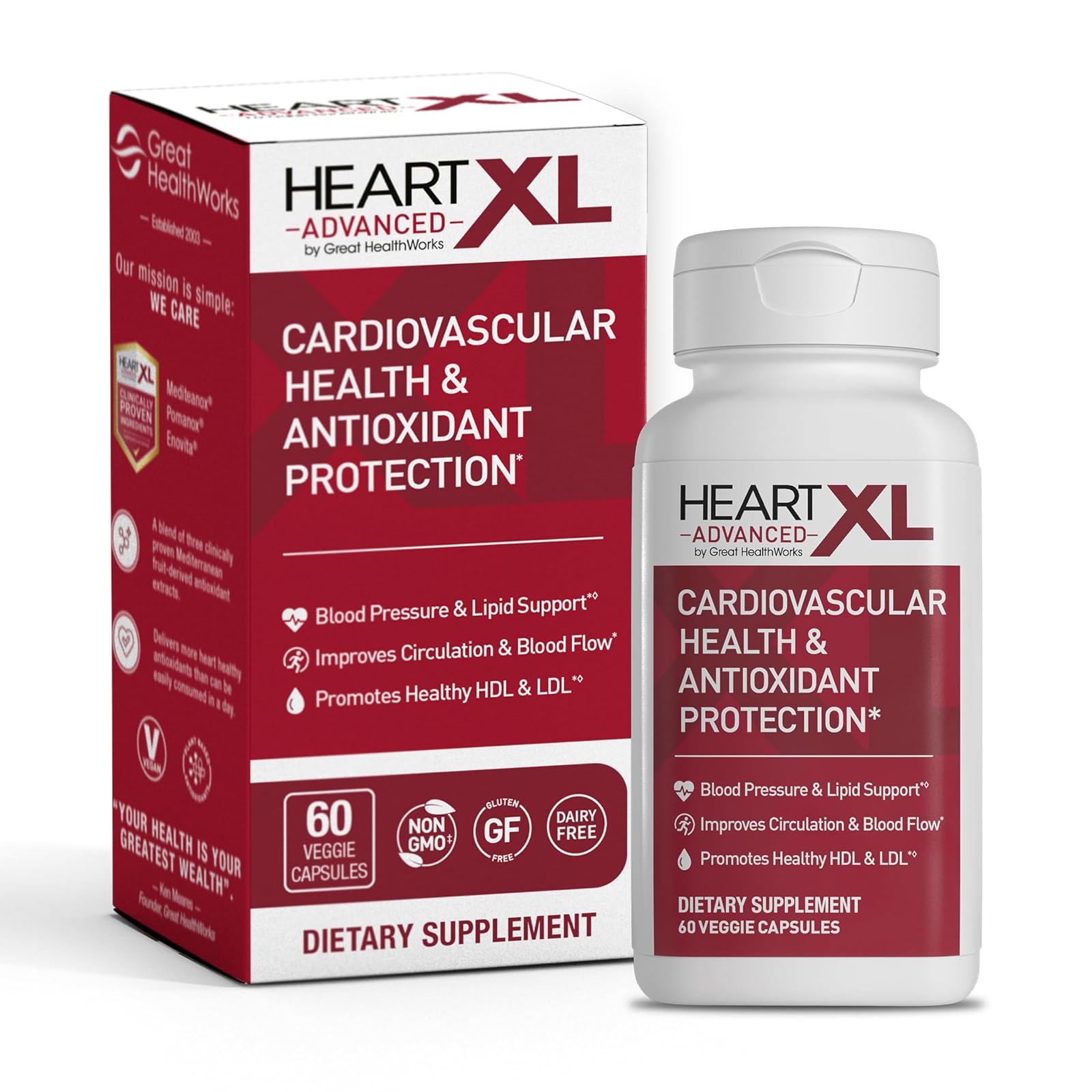HeartXL advanced heart health supplement