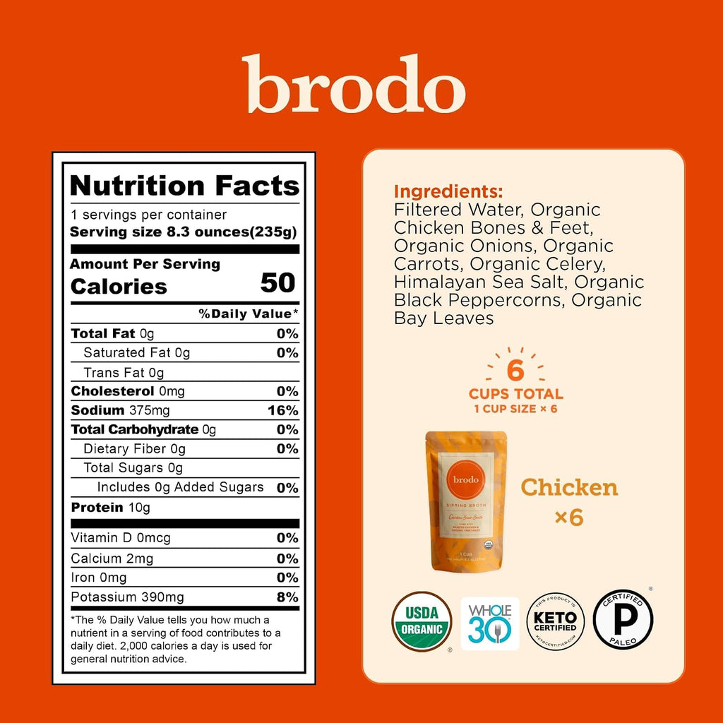 hearty bone broth for soups