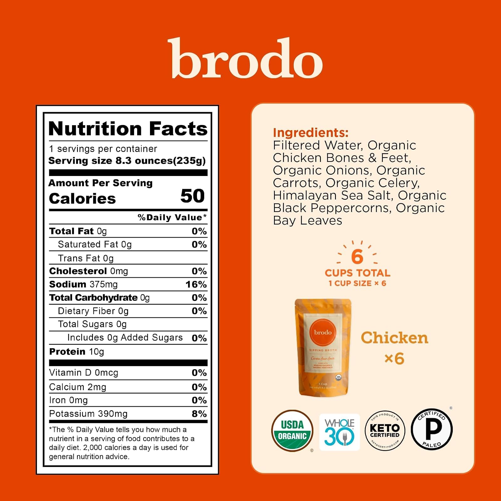 hearty bone broth for soups