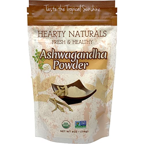 hearty naturals ashwagandha powder benefits