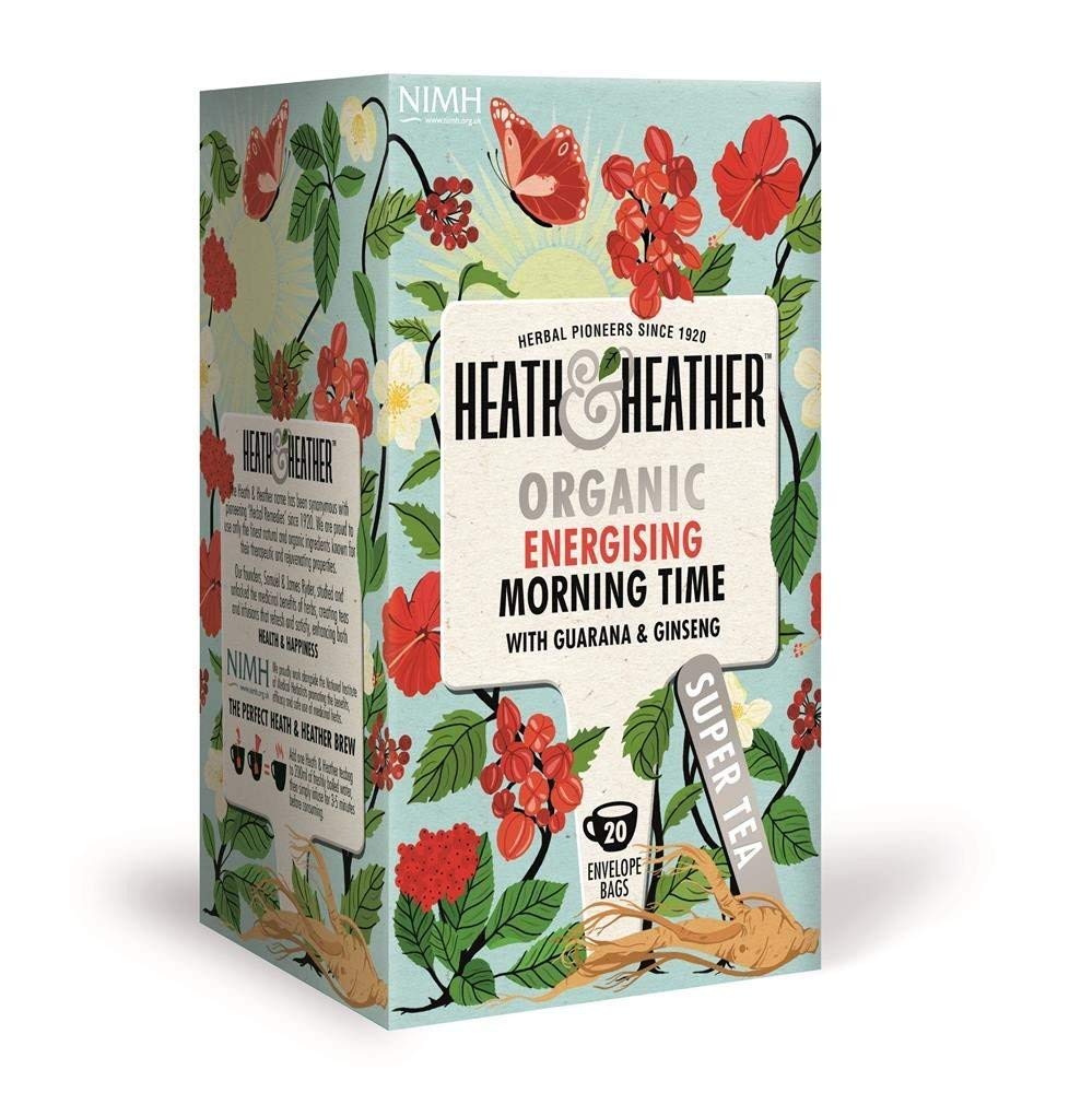 Heath And Heather herbal tea bags