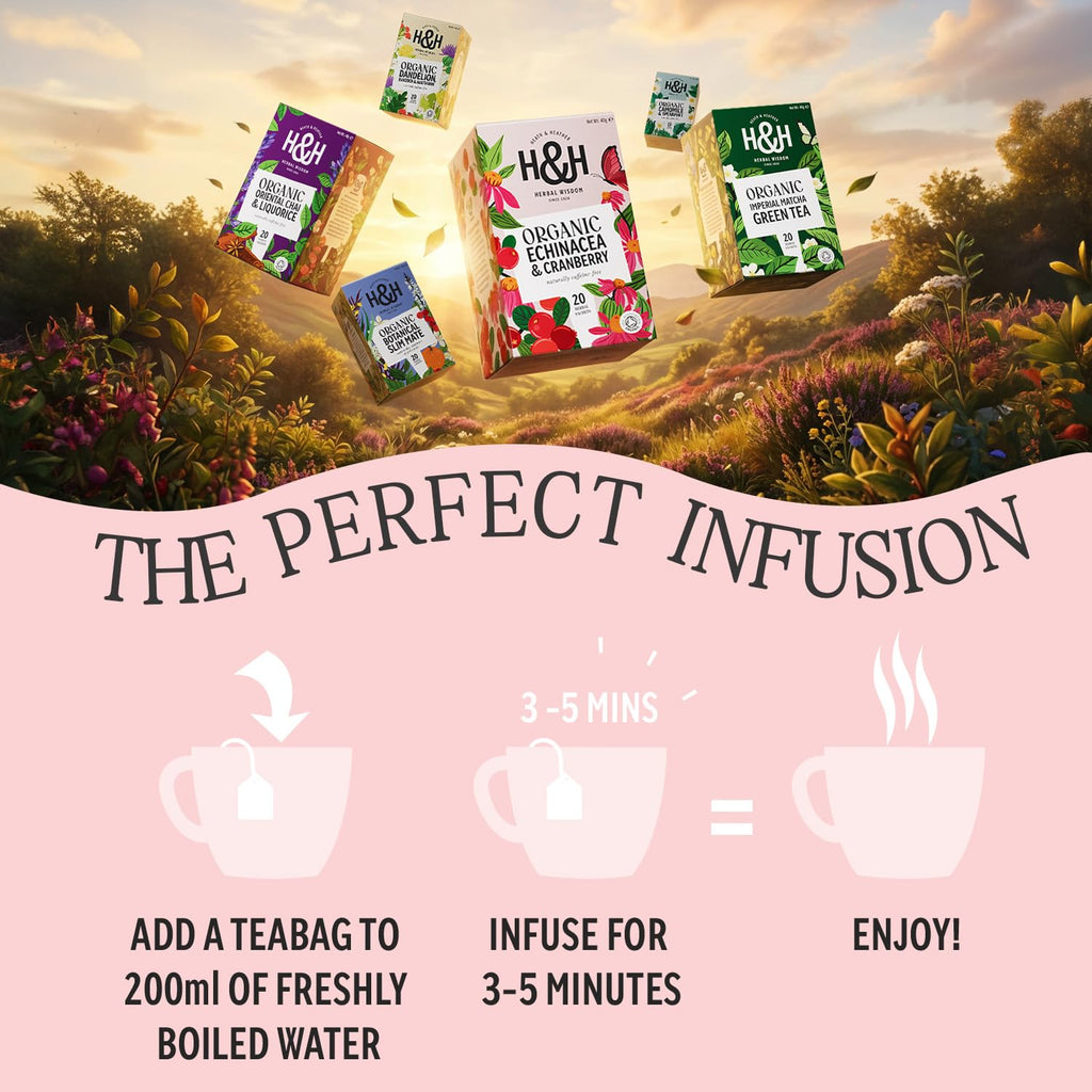 Heath & Heather echinacea infusion