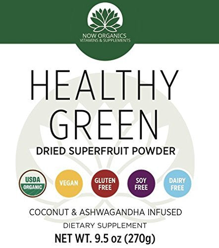 Heathy Green superfood powder benefits