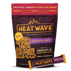 Heatwave electrolytes grape flavour