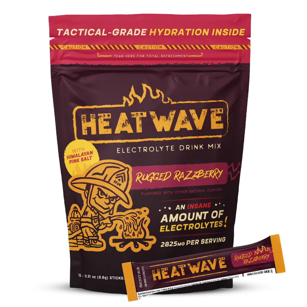 Heatwave electrolytes powder for hydration