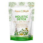 Heaven Blends organic detox tea sachets