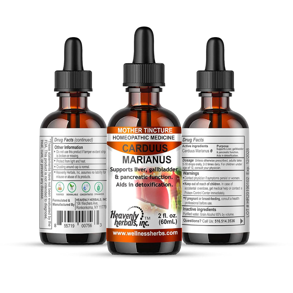 Heavenly Herbals milk thistle extract